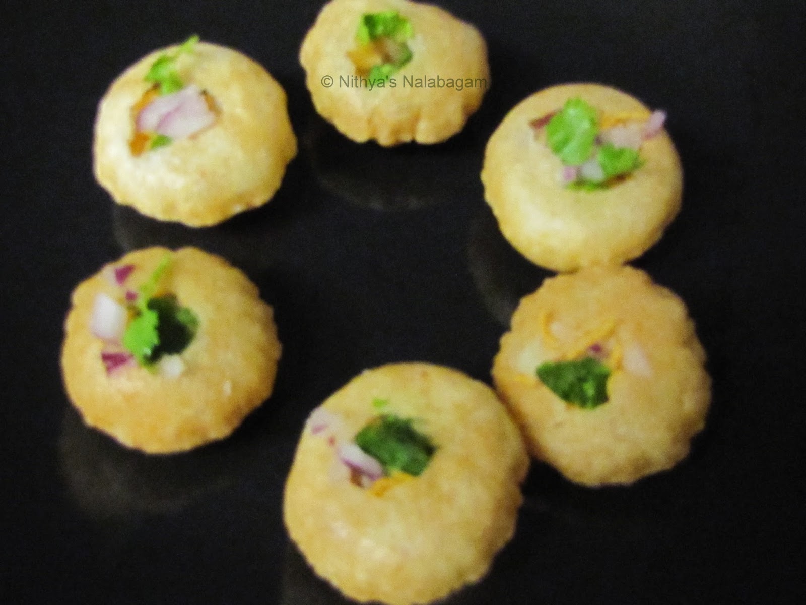 Pani Poori | Golgappa |Nithya's Nalabagam