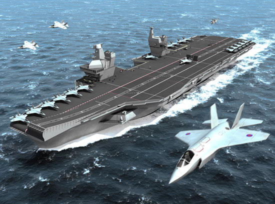 Deadly The Queen Elizabeth class aircraft carriers | Army and Weapons