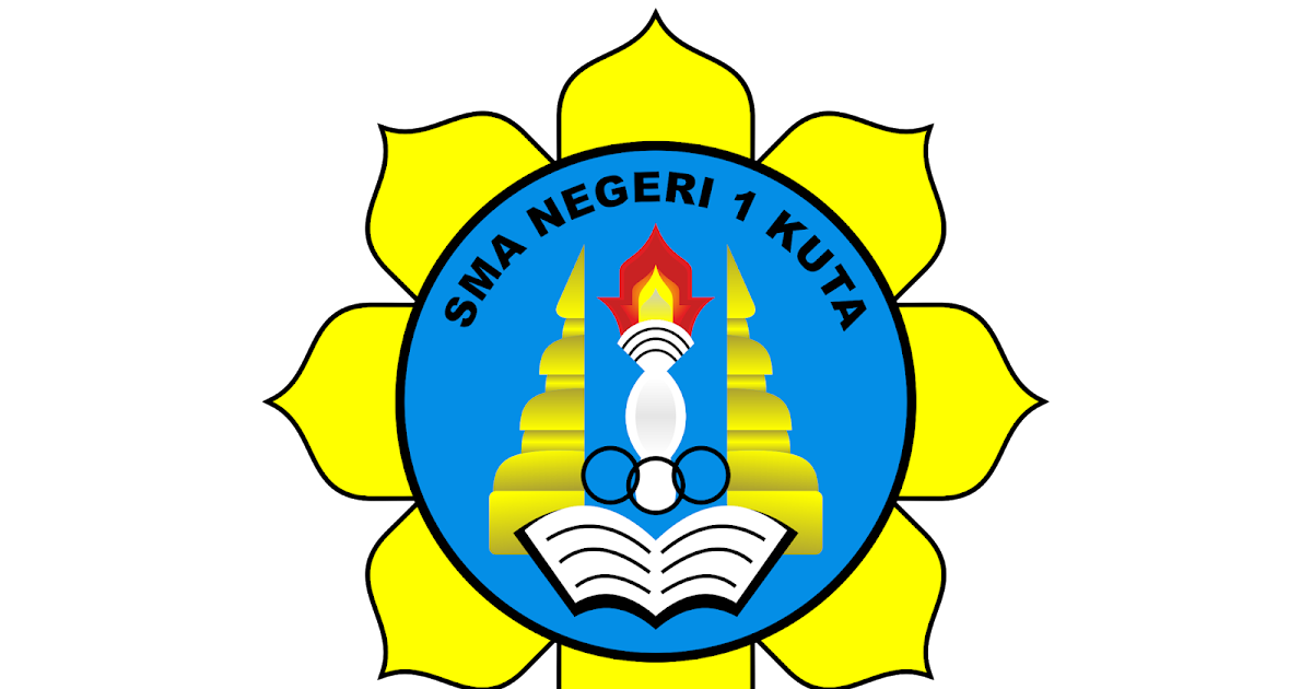 Logo SMA Negeri 1 Kuta (Smansaku) ~ logocorel.com : Free Vector Logos ...