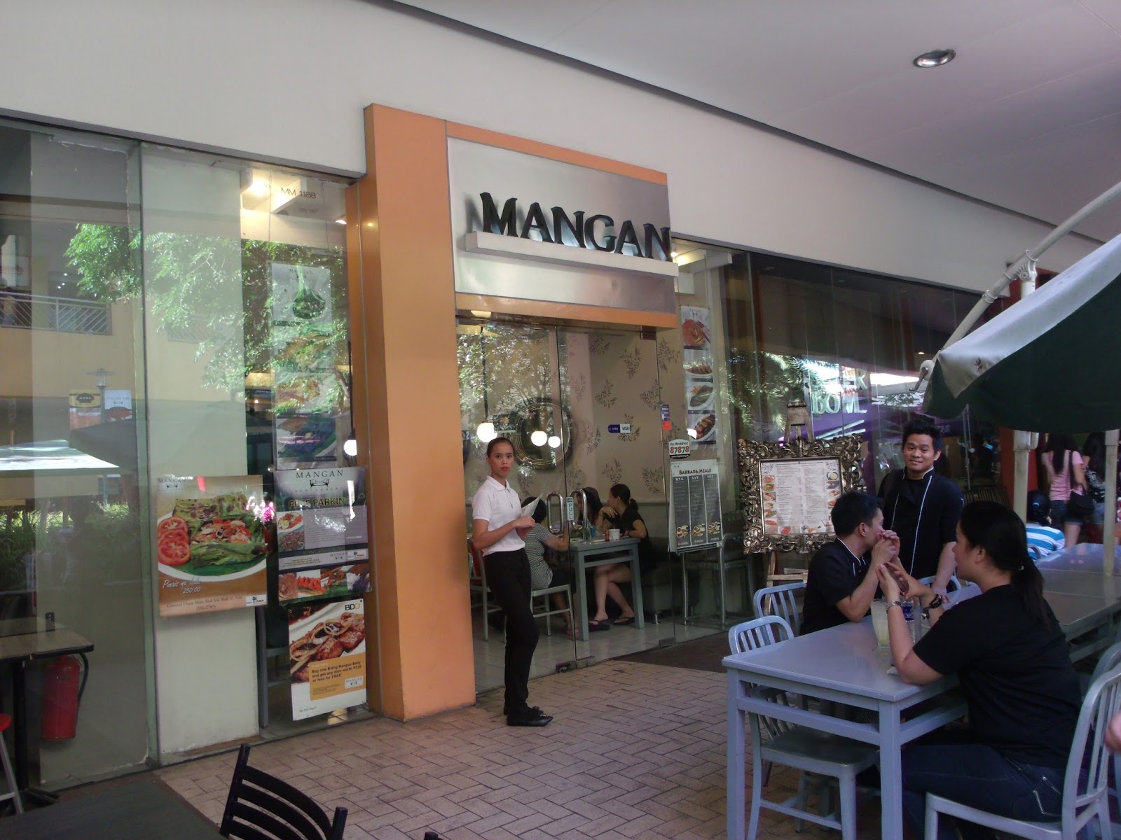The Early Morning Chat: Restaurant Review: Mangan Restaurant