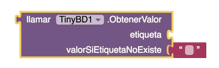6. AppInventor - Base de Datos Local - TinyDB