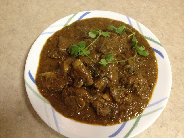Mutton Kolhapuri