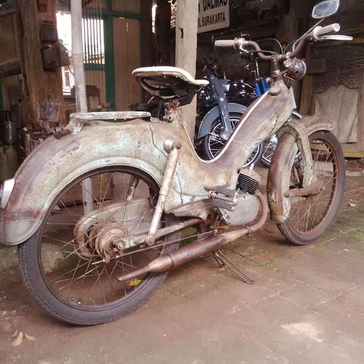 Lapak Motor Klasik : Dijual Motor Bebek Antik DKW - SOLO - LAPAK MOBIL ...
