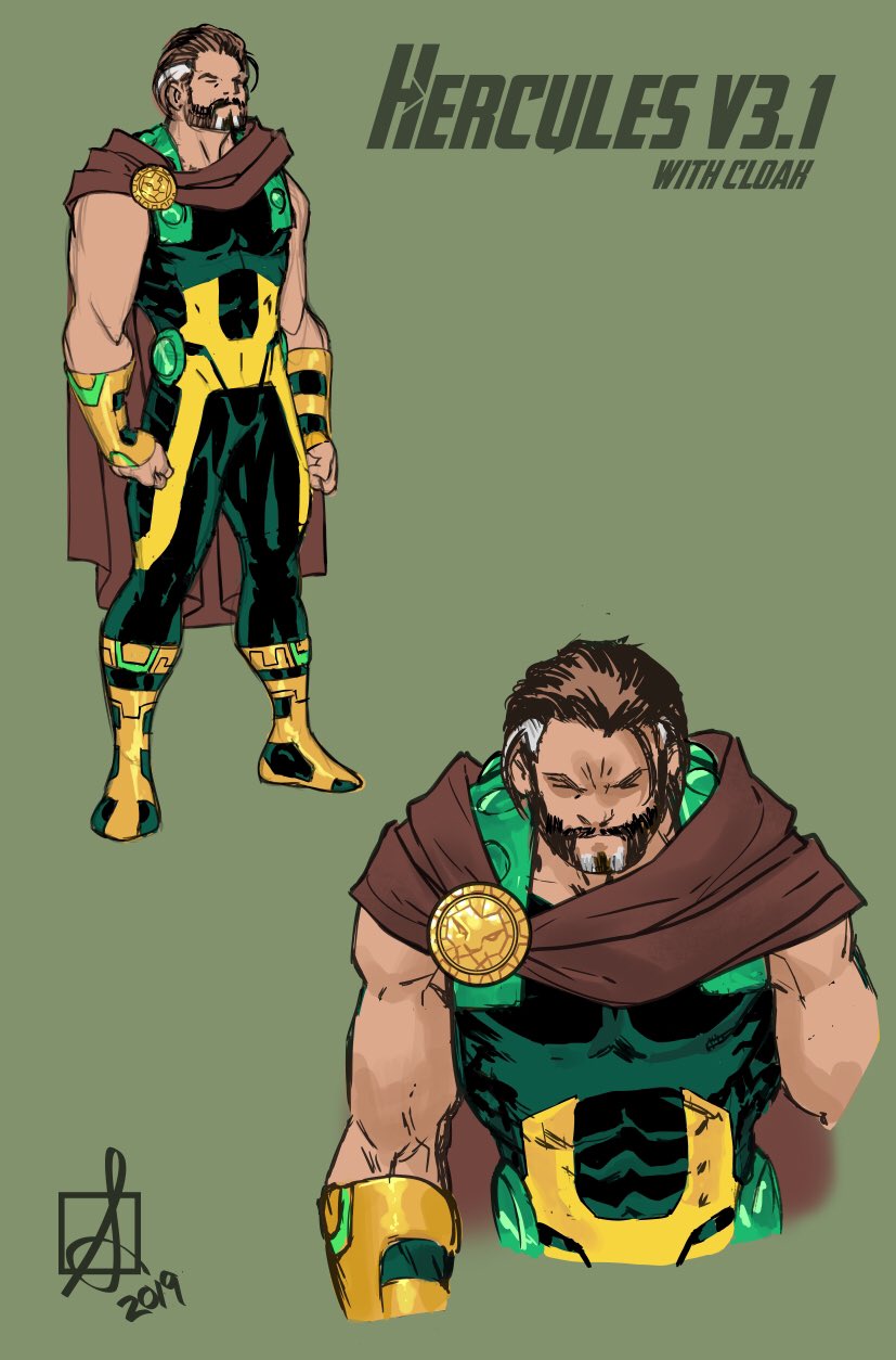 Universo Marvel 616: Hércules e deuses do Olimpo ganham novos visuais ...