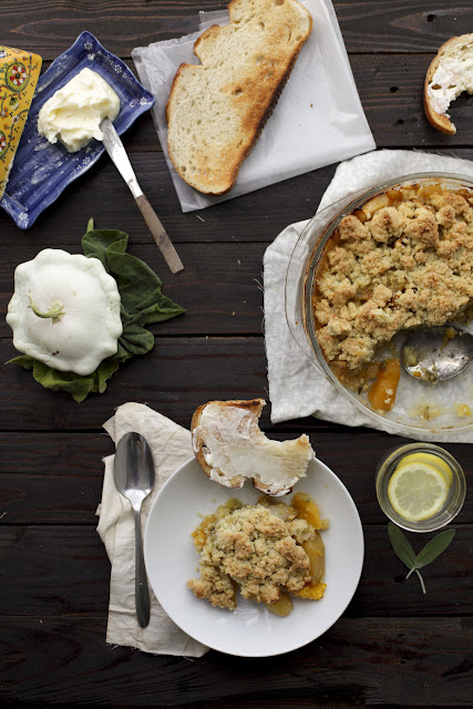 Always With Butter: Winter Squash Crumble