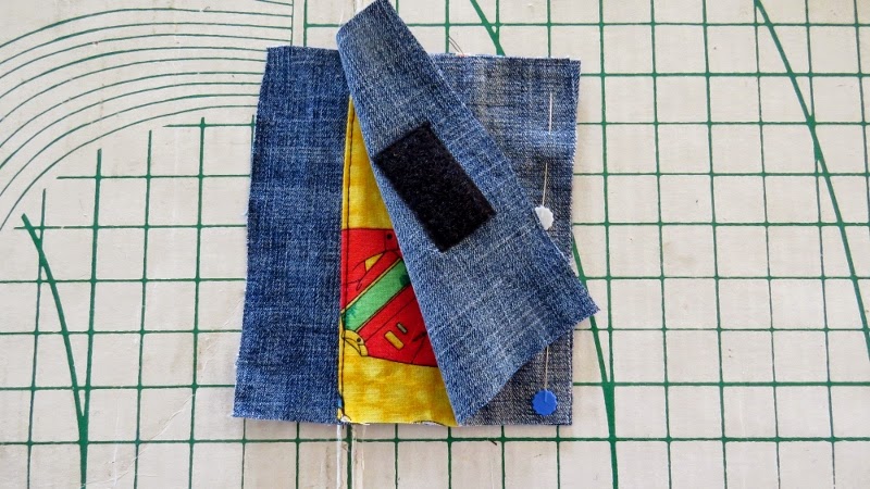 Creating my way to Success: Mini Notebook and Pencil Folder Tutorial