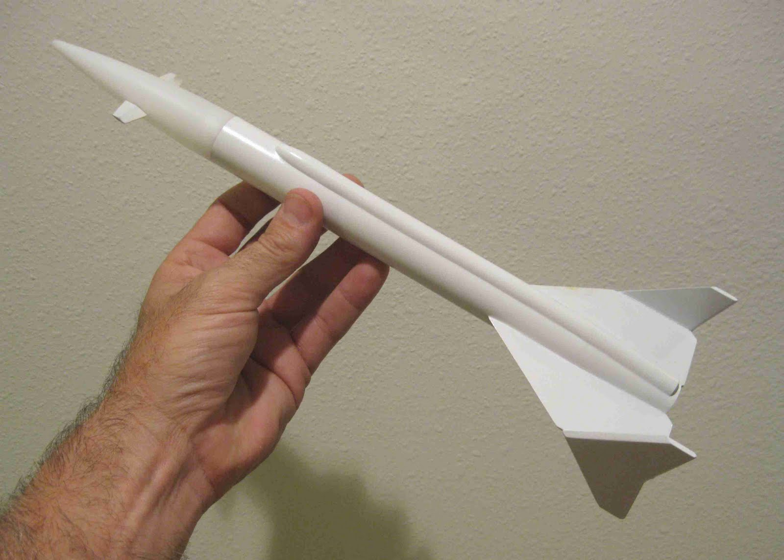 Model Rocket Building: Starlight Jayhawk Build Part 19 Canard Placement