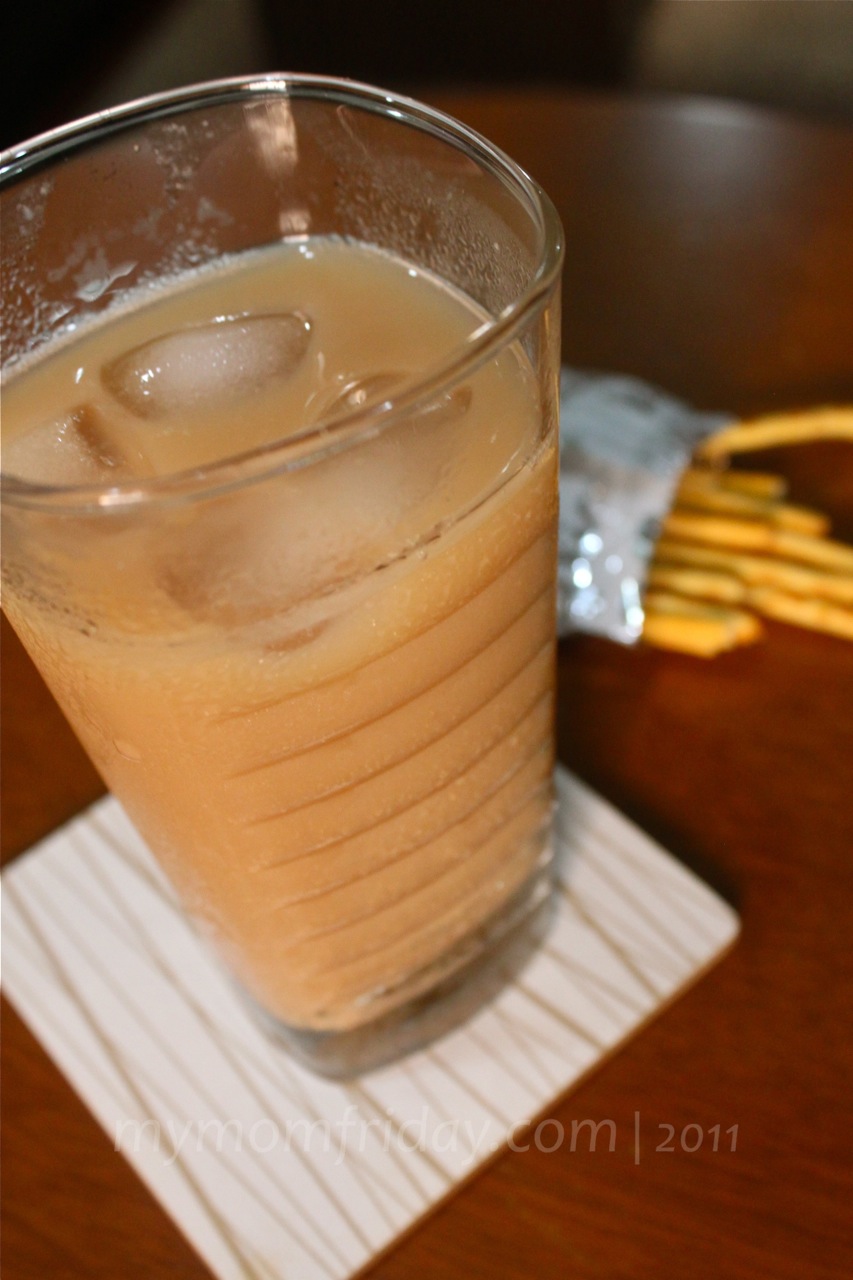 My Mom-Friday: Mom-Grocer: Lipton Original Flavor Milk Tea