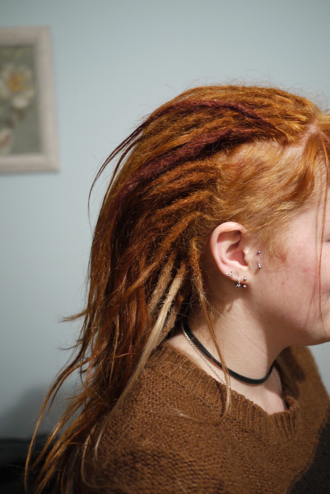 locksworks: New Red Dreads!