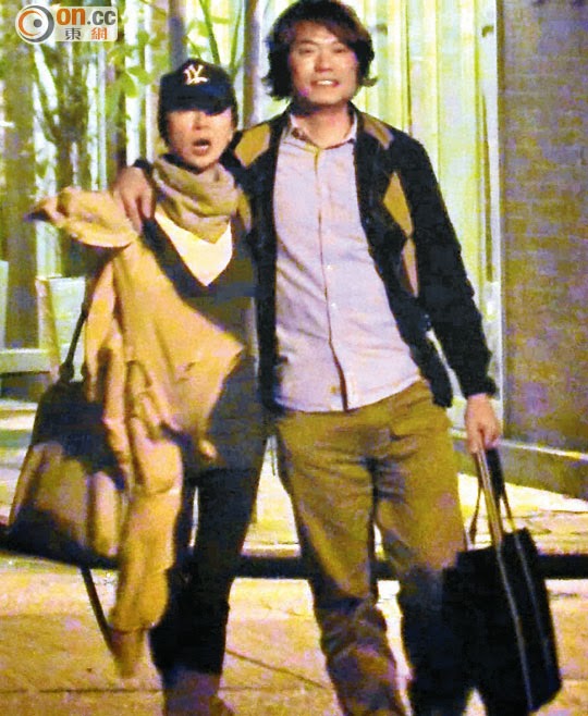 TVB Entertainment News: Fennie Yuen Spotted Getting Kissed by TVB ...