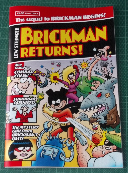 BLIMEY! The Blog of British Comics: BRICKMAN RETURNS! Available now!