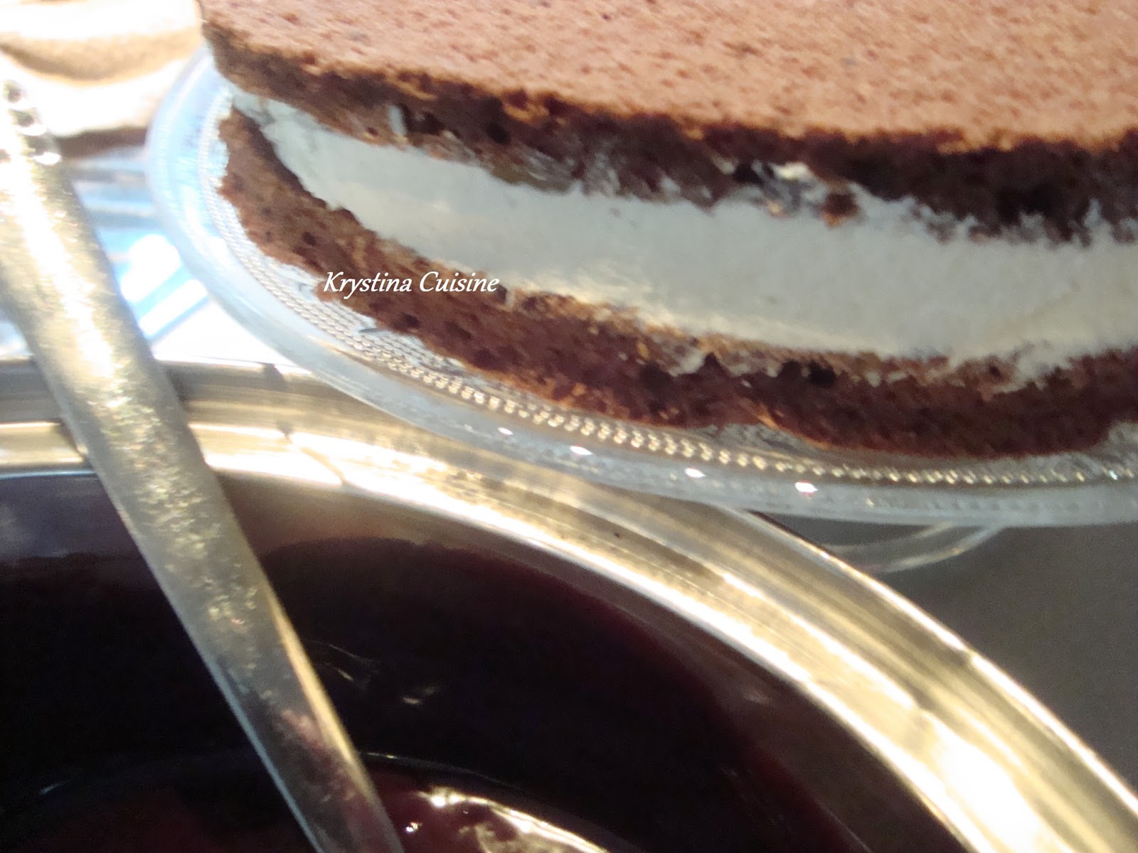 Krystina cuisine: Gâteau Tranche au Lait