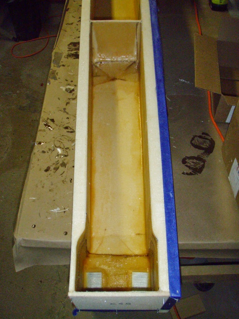 The Long EZ Build: Spar interior layup