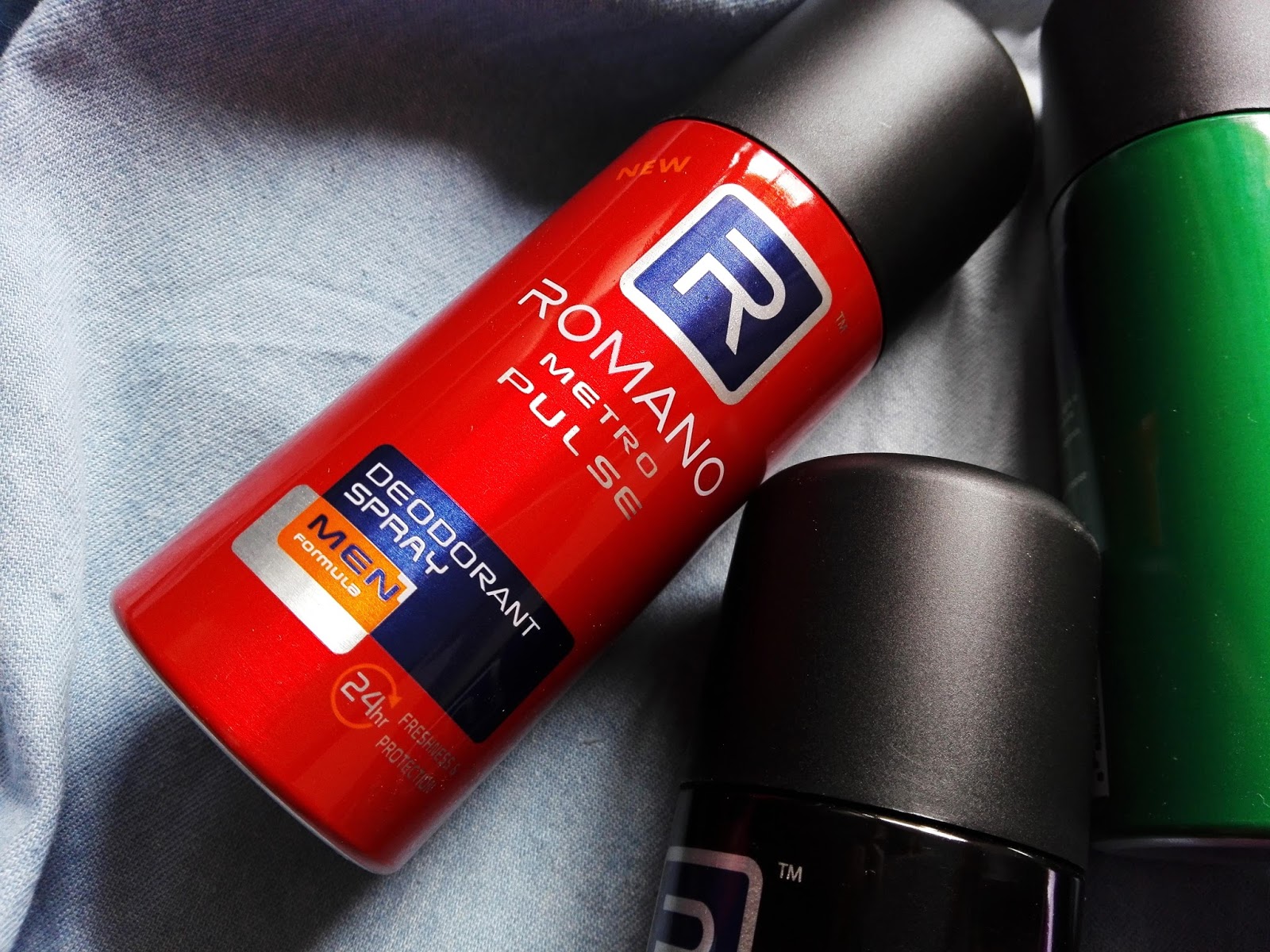 CeCeDingDing: ROMANO DEODORANT SPRAY