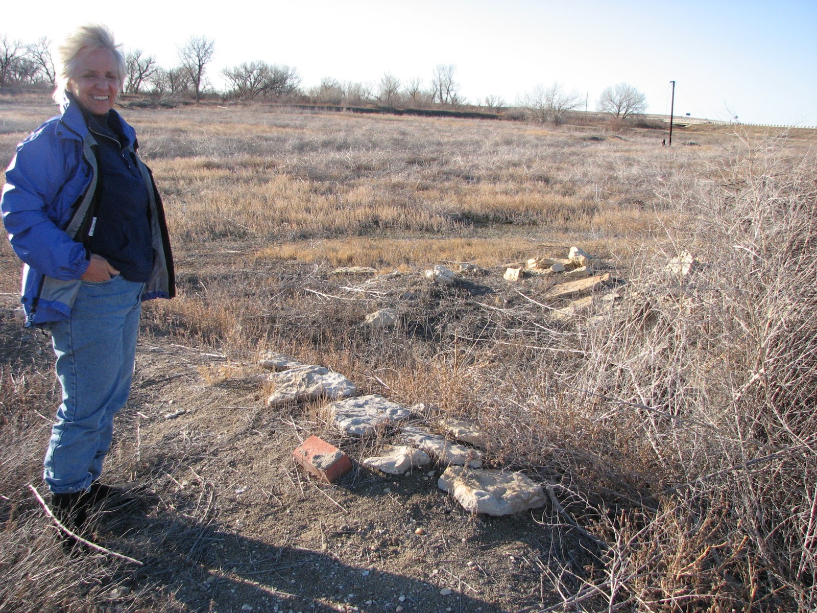 Dead towns of Kansas: Kansas/Colorado Ghost town: Trail City