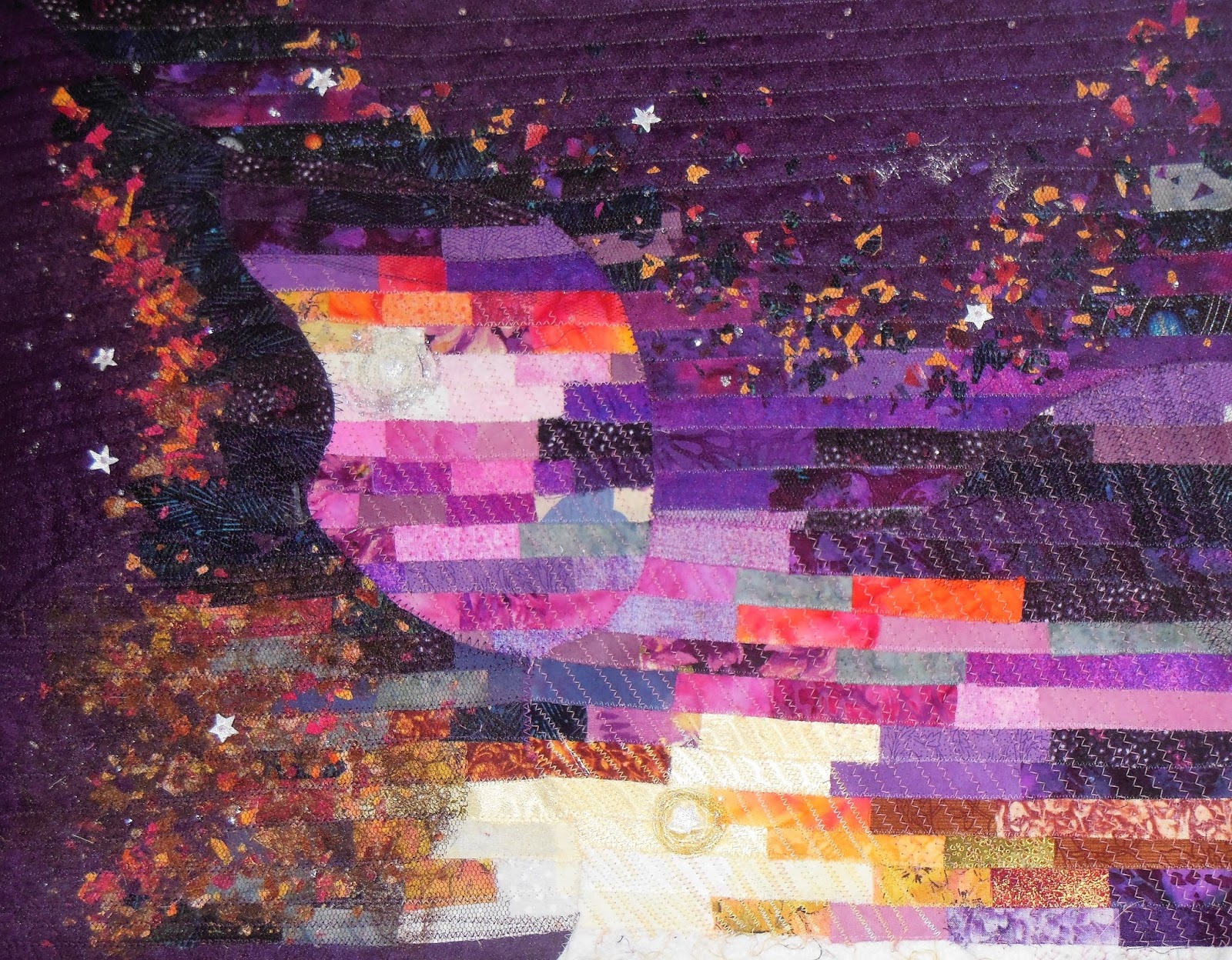 Cloth Tales: Cosmic Jigsaw Quilts at Barrington Patchwork