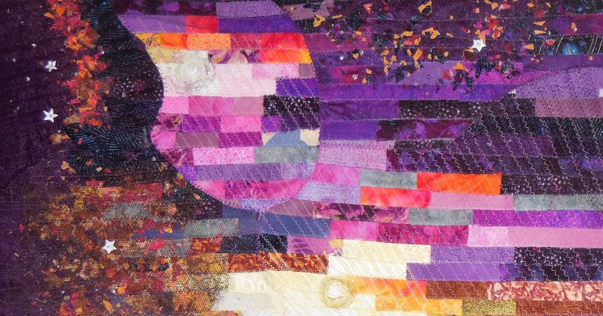 Cloth Tales: Cosmic Jigsaw Quilts at Barrington Patchwork