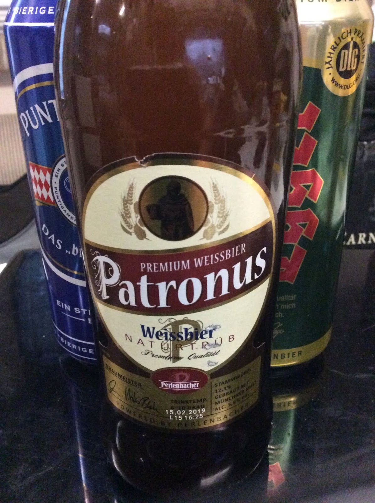 OUTSTANDING WINES .... : BEER 11: PATRONUS WEISSBIER