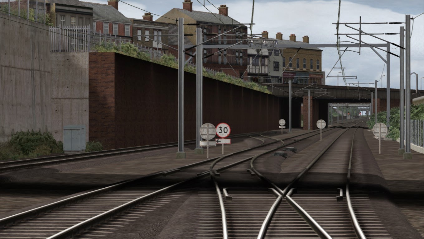 DPSimulation: East Coast Main Line: North East - Development