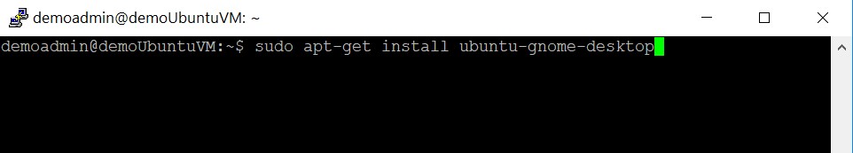 TALK GRID: Install GNOME desktop and enabling RDP access to an Azure ...