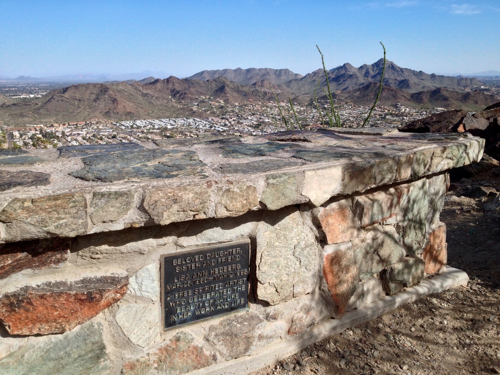 Hike the World: North Mountain/Shaw Butte (City of Phoenix Park)