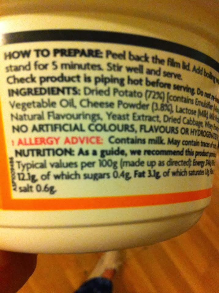 Bevs World: Confusing food labels & Christmas shopping...