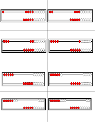 First Grade Wow: Let's Do the Rekenrek Slide!