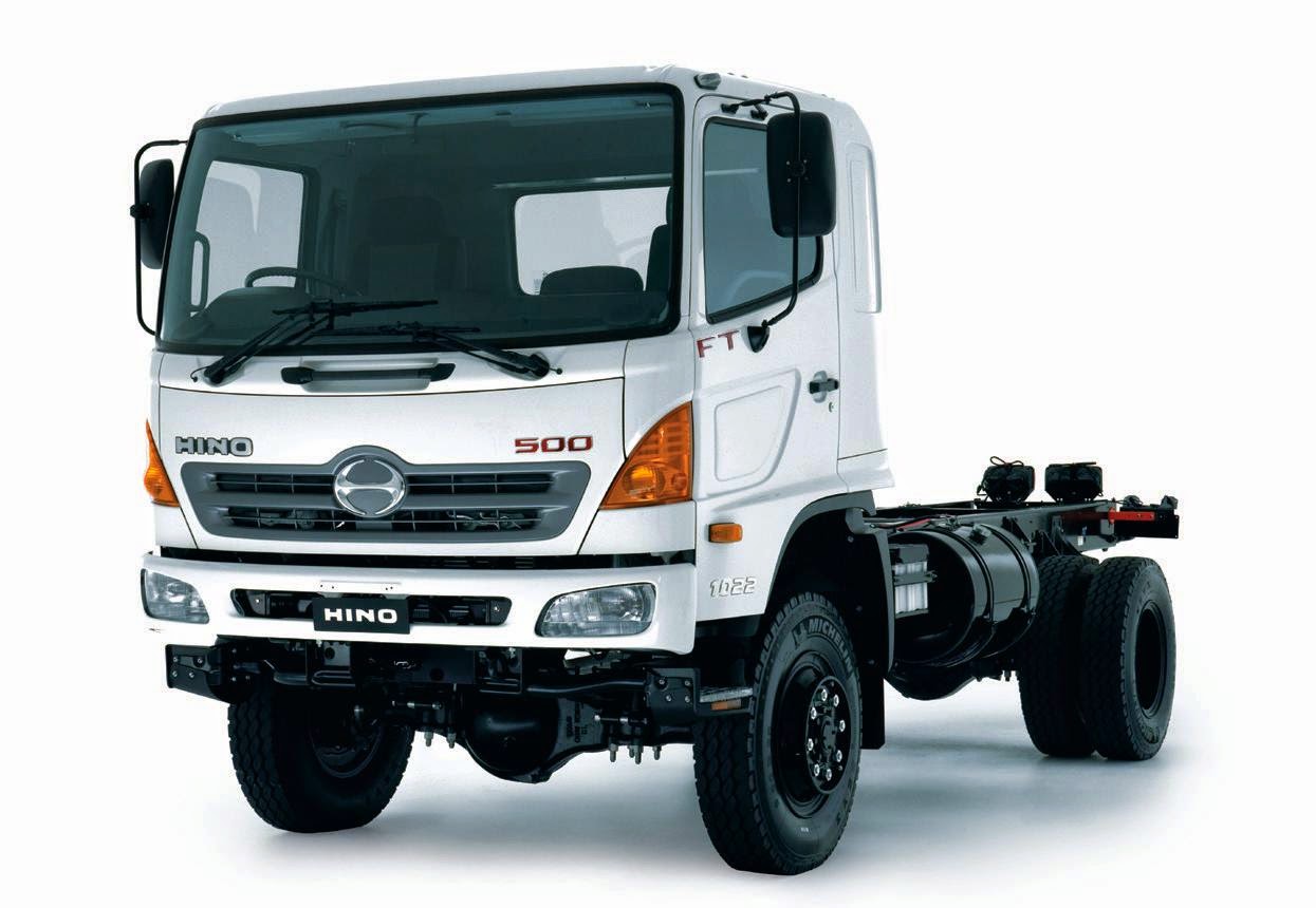 Auto HD Wallpapers: Hino 500 Wallpapers