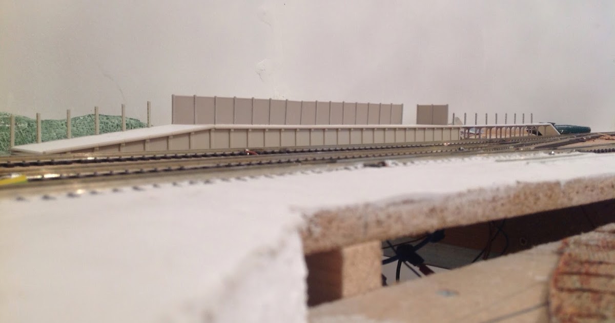 Choppers Railway: Watergate Halt: Pottington Quay Micro layout - a bit ...