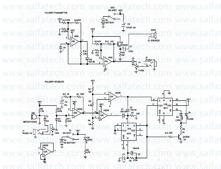 Rangkaian Phase Checker