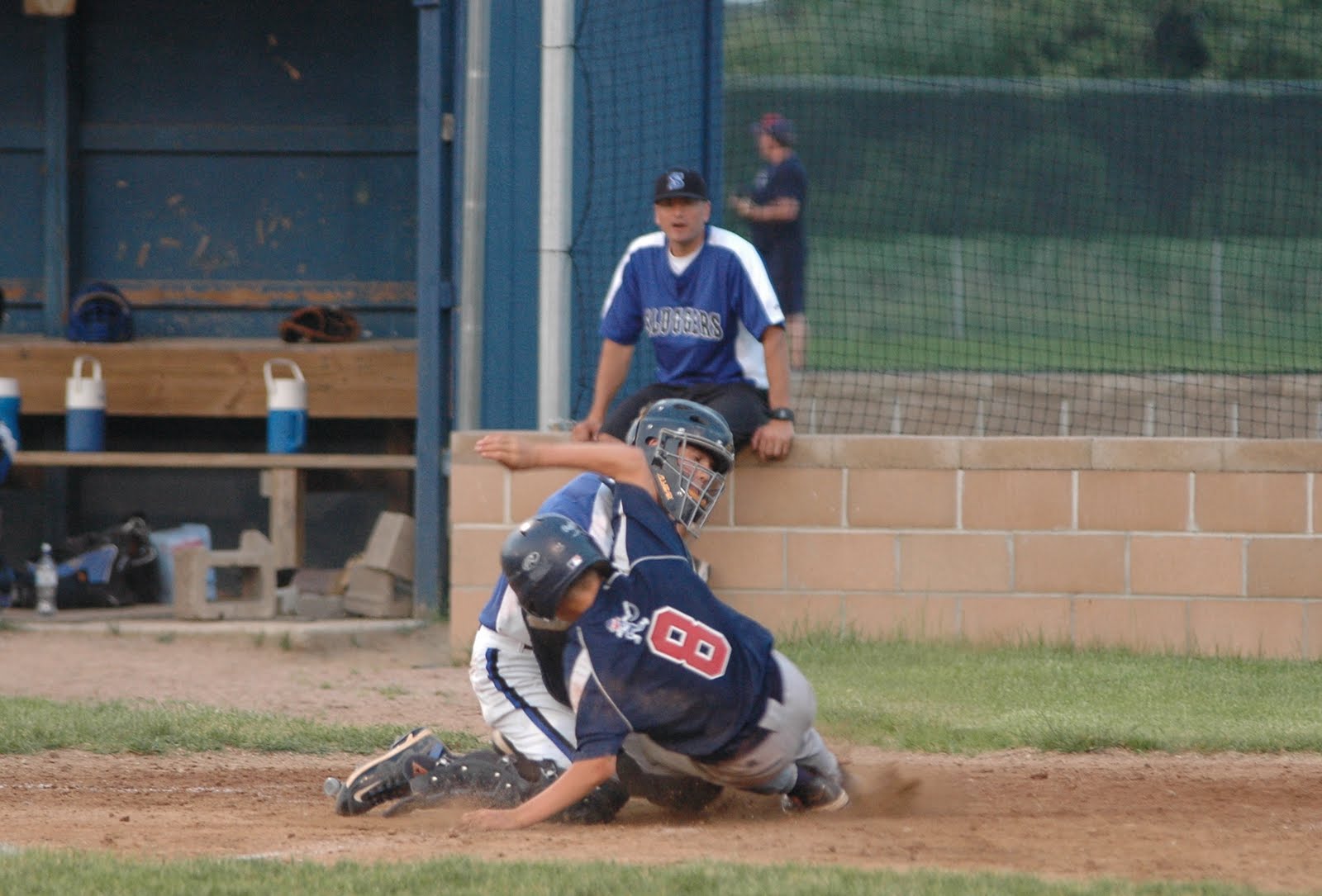 STATS DAD: Youth Baseball: How to Block the Plate to Avoid Injury