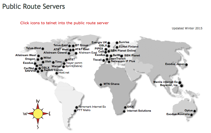 Ken Felix Security Blog: route-server for network paths analysis