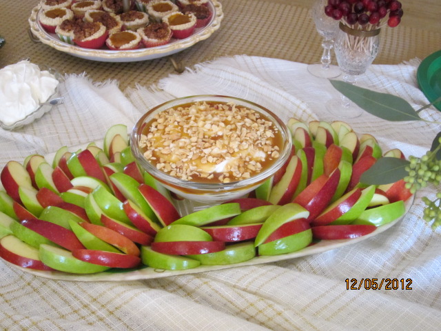 Heart of the Home: Catering a Ladies Christmas Luncheon