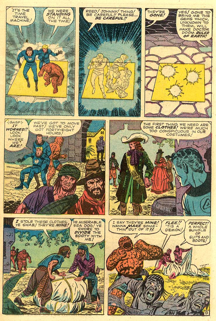 WBG+: The Origin & 1st Appearance of Doctor Doom!