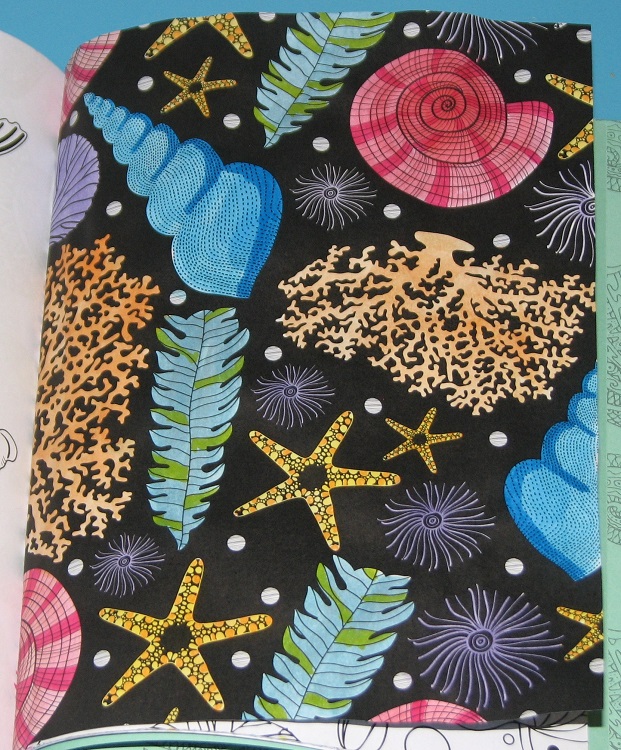 Ink Stains: Coloring Book Fun!