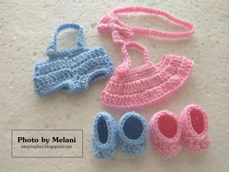 Macaroon Bunnies ~ Zan Crochet