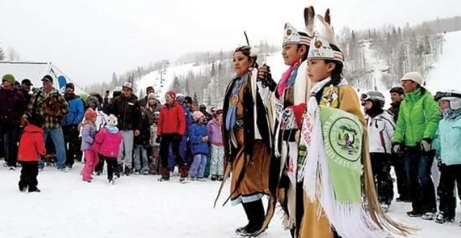 White Wolf : What Indigenous People Celebrate During This Time Of Year.