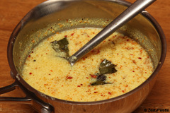 Cooks Joy - Mor Rasam (Buttermilk rasam)