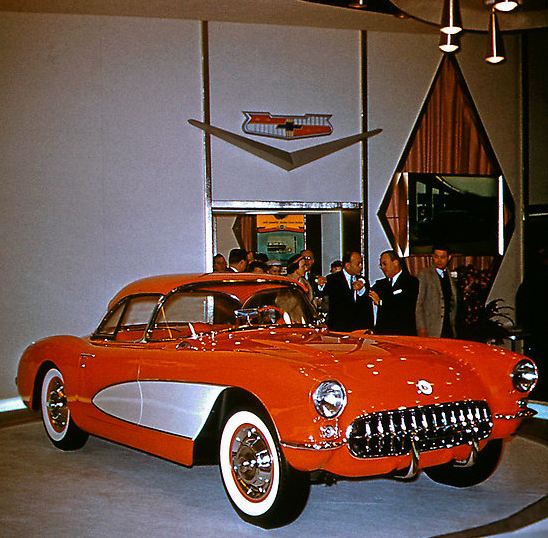 Speedboys: Motorama 1956 General Motors