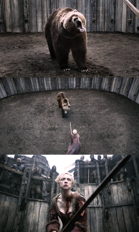 Brienne Of Tarth Bear