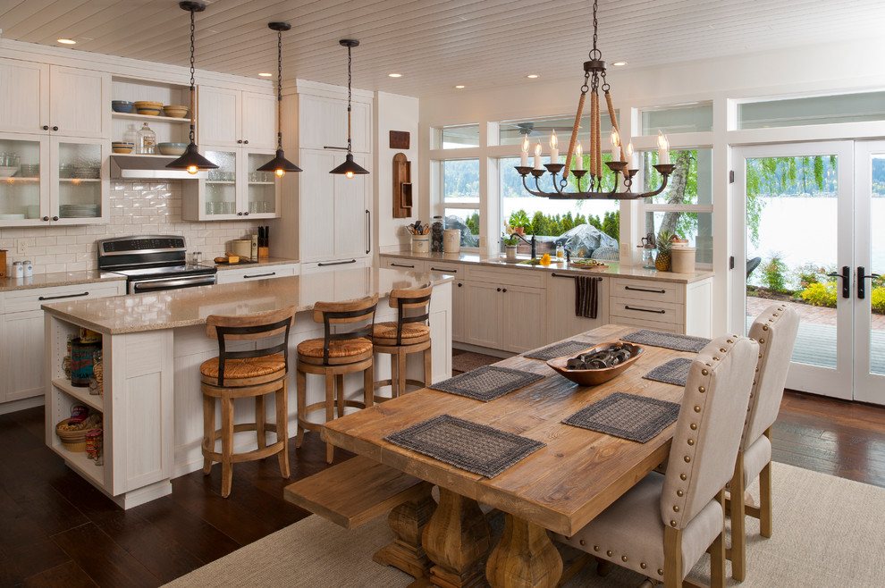 All in the Detail: choose the right dining table