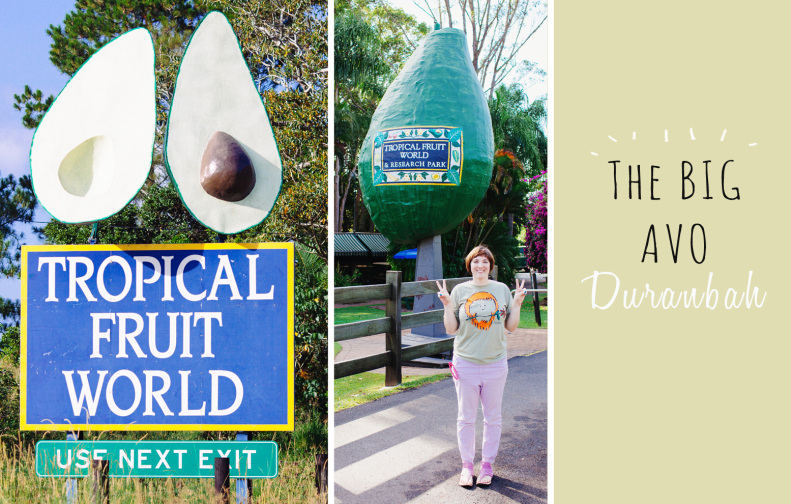 BIG THINGS OF OZ: Big Avocado – Duranbah