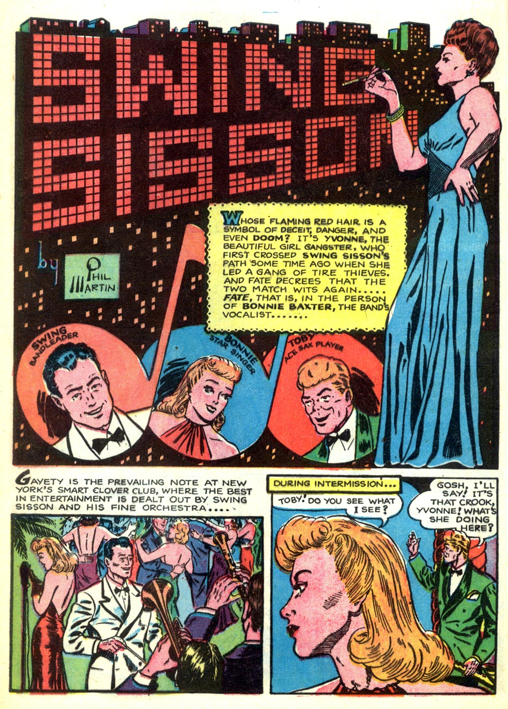 Read online Feature Comics comic - Issue #70