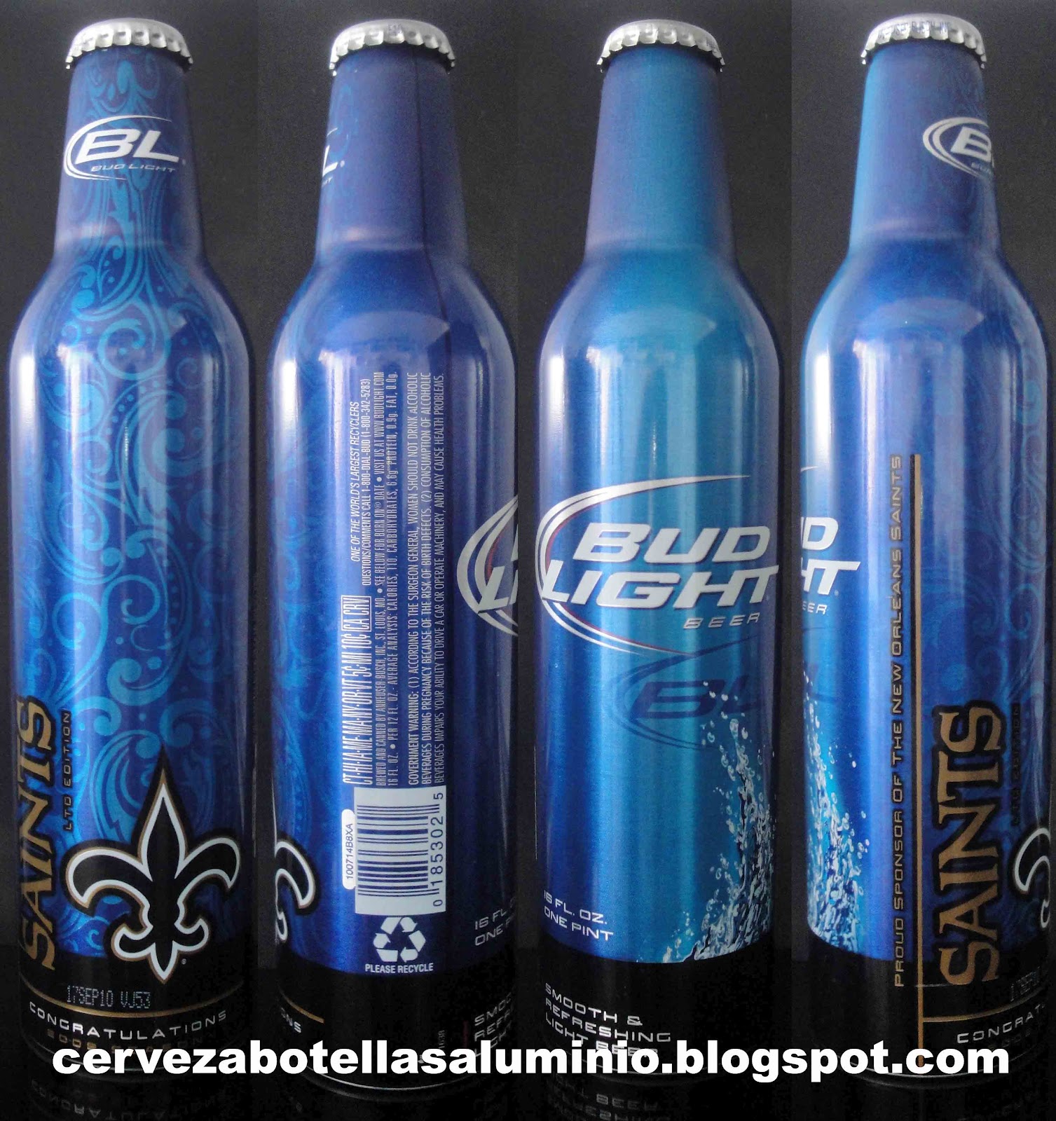 CERVEZA EN BOTELLA DE ALUMINIO: MI COLECCIÓN DE BOTELLAS DE ALUMINIO ...