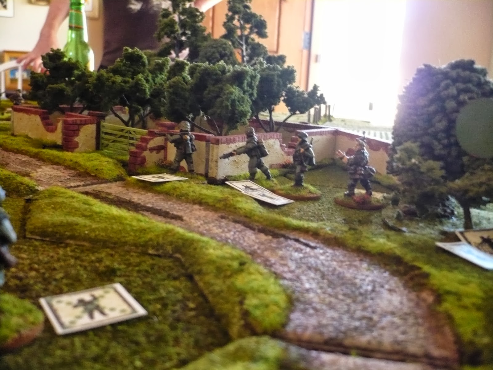 The Minis Corner: Operation Squad Mini-Review & AAR - "Bloody Orchard"