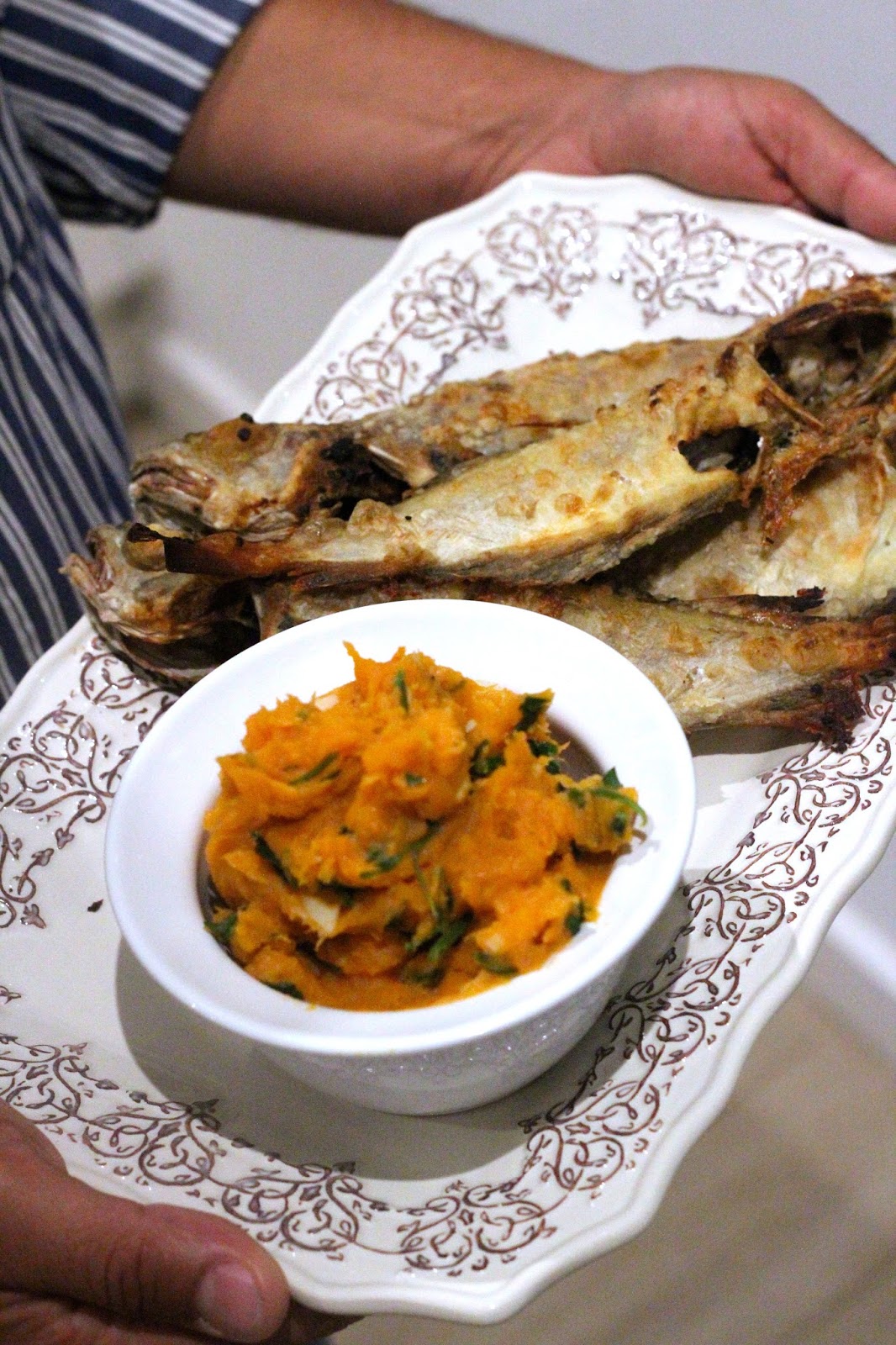 As Minhas Receitas: Fanecas no “Fritas” no Forno e Esmagada de Batata ...