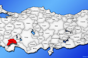 Burdur ilinin Türkiye haritasındaki yeri ve konumu nerede? - Laf Sözlük