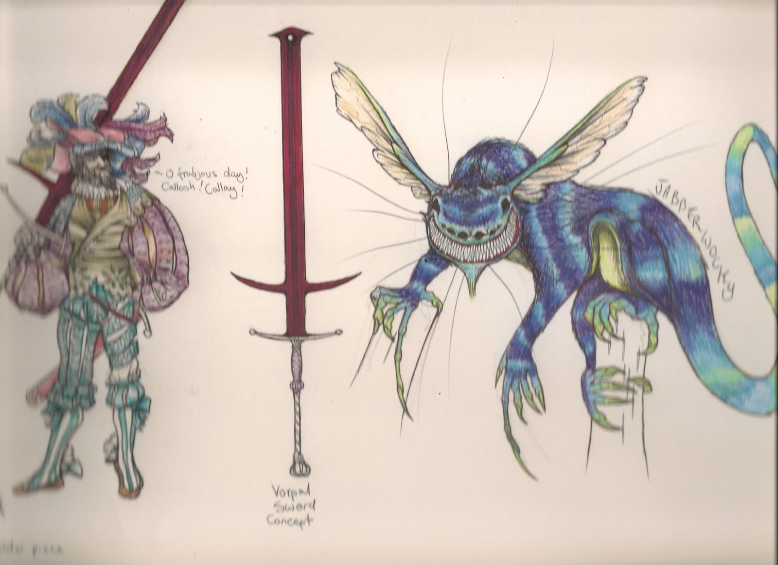 Spencer Noel McIntosh Designs and Illustrations