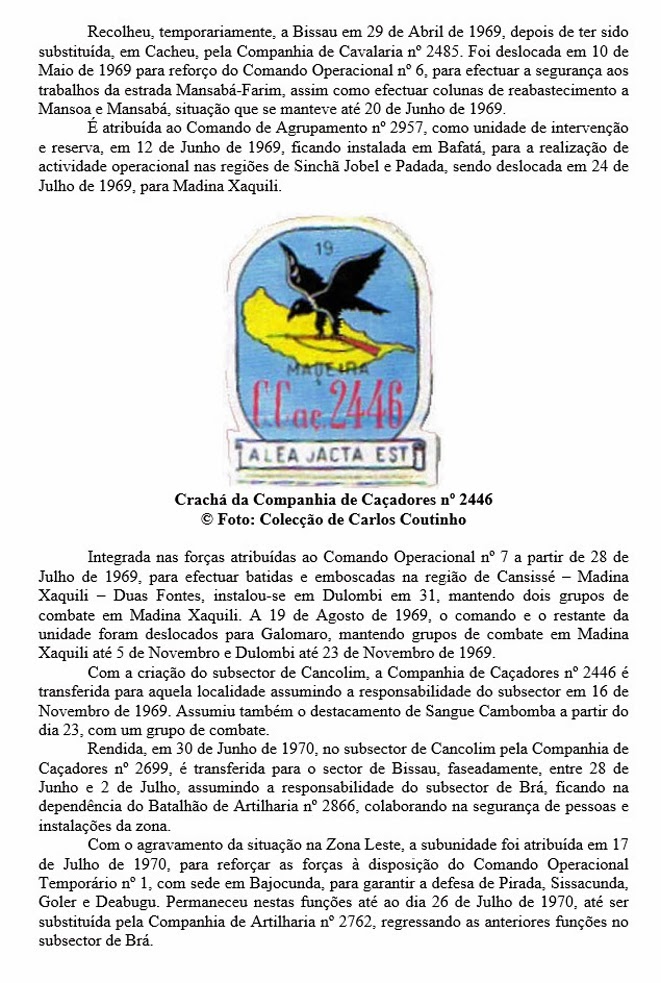 Luís Graça & Camaradas da Guiné: Guiné 63/74 - P12293: Breve historial ...