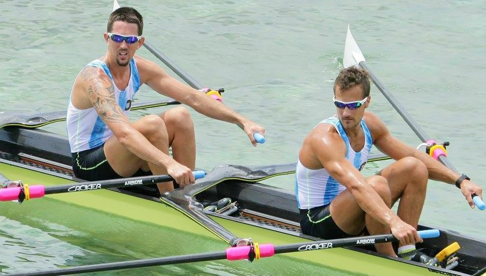 El síndrome de la hoja en blanco: Los remeros argentinos definieron ...